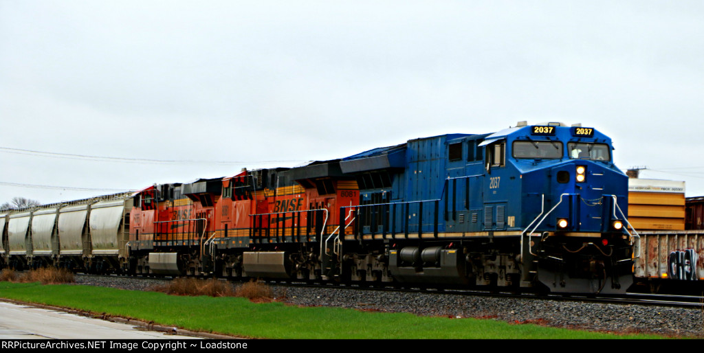 GECX 2037 BNSF 8081 BNSF 6265